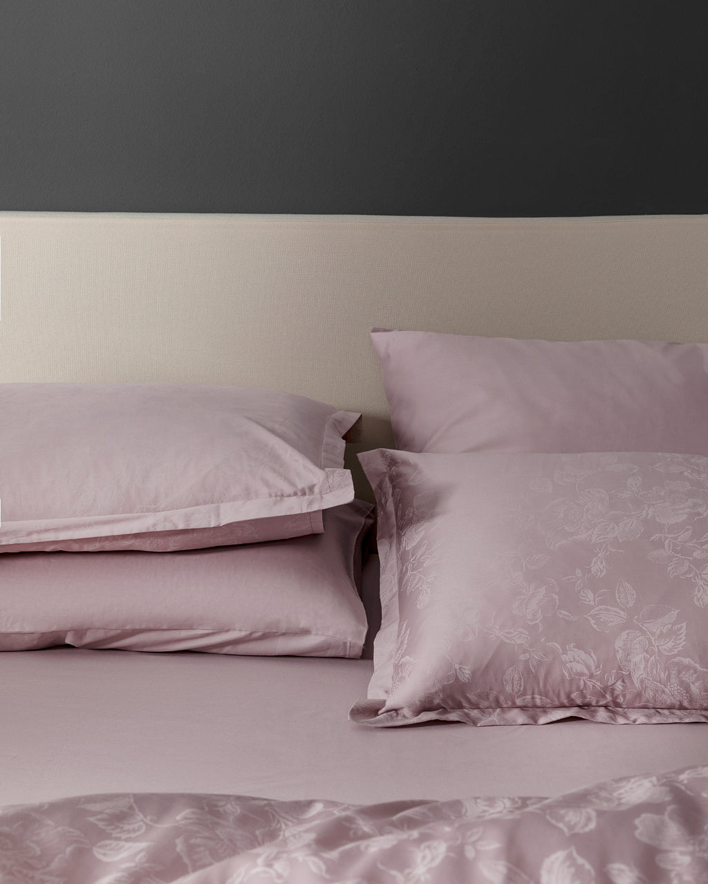 Avril Double Size Luxury Satin Duvet Cover Set | MADAME COCO JO