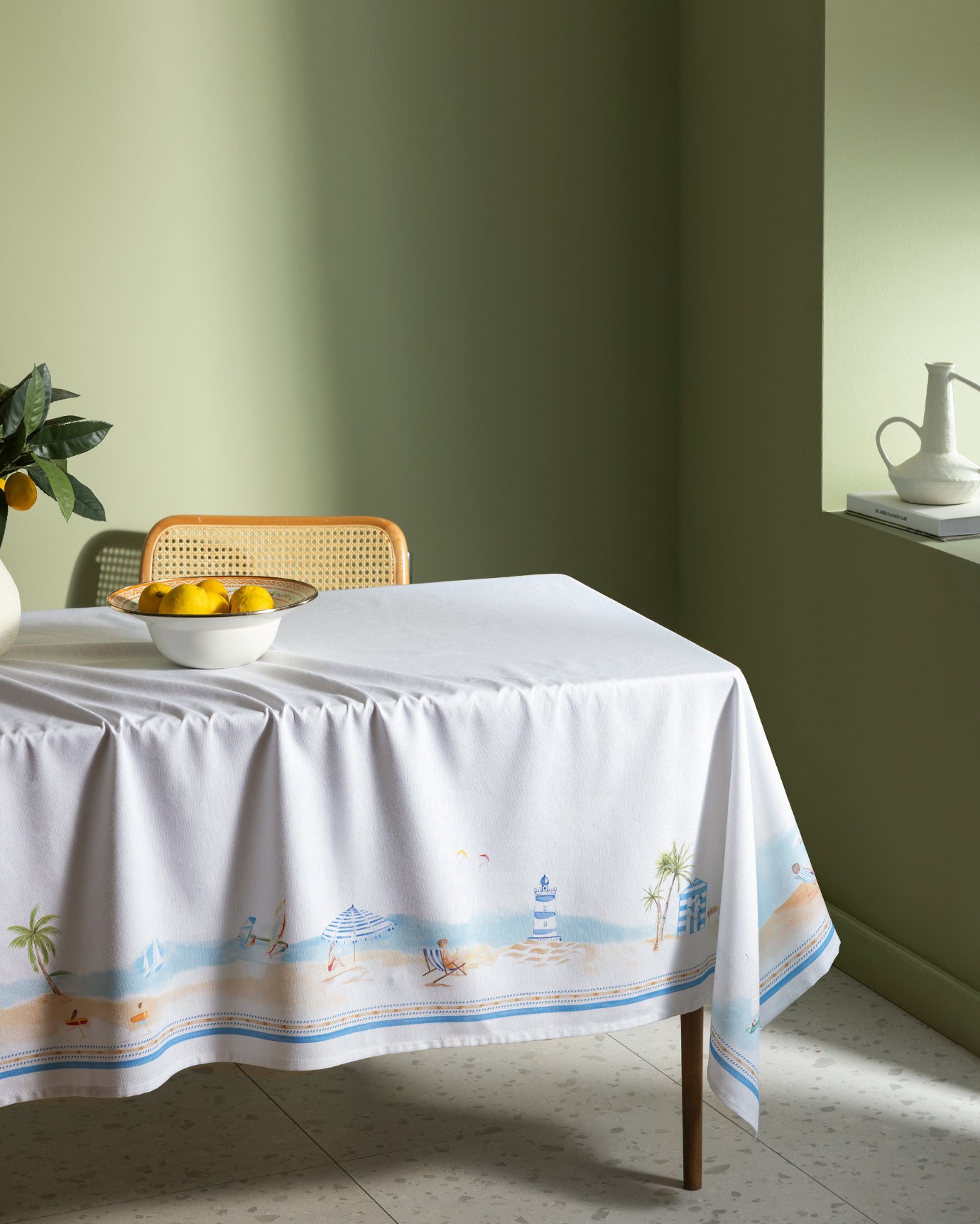 Lazule Tablecloth | MADAME COCO JO